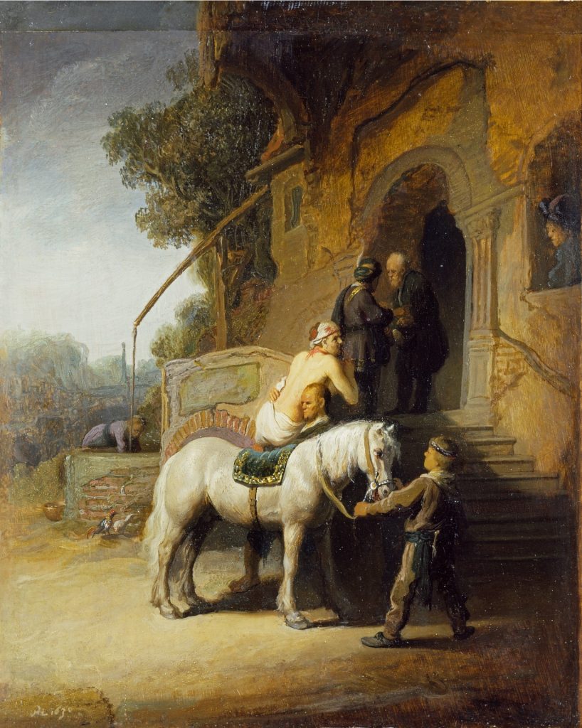 The Good Samaritan – Rembrandt – Anglican Armor of God